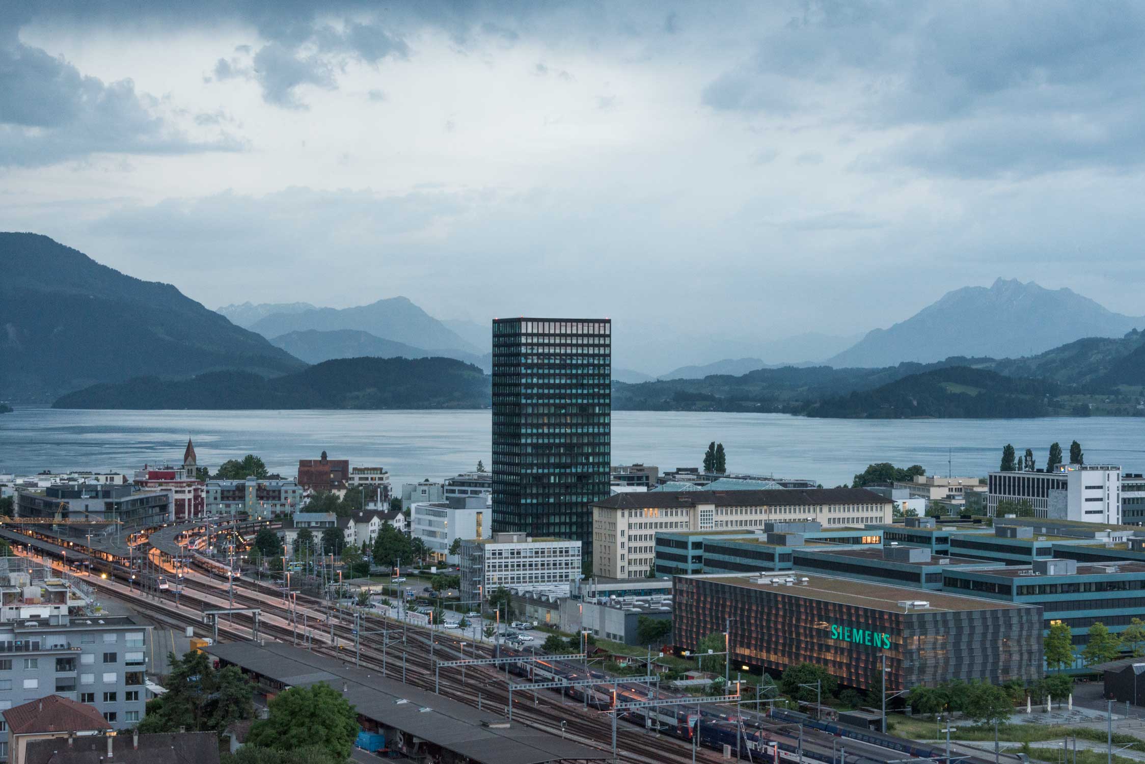 Park Tower, Zug, CH - Regine Giesecke