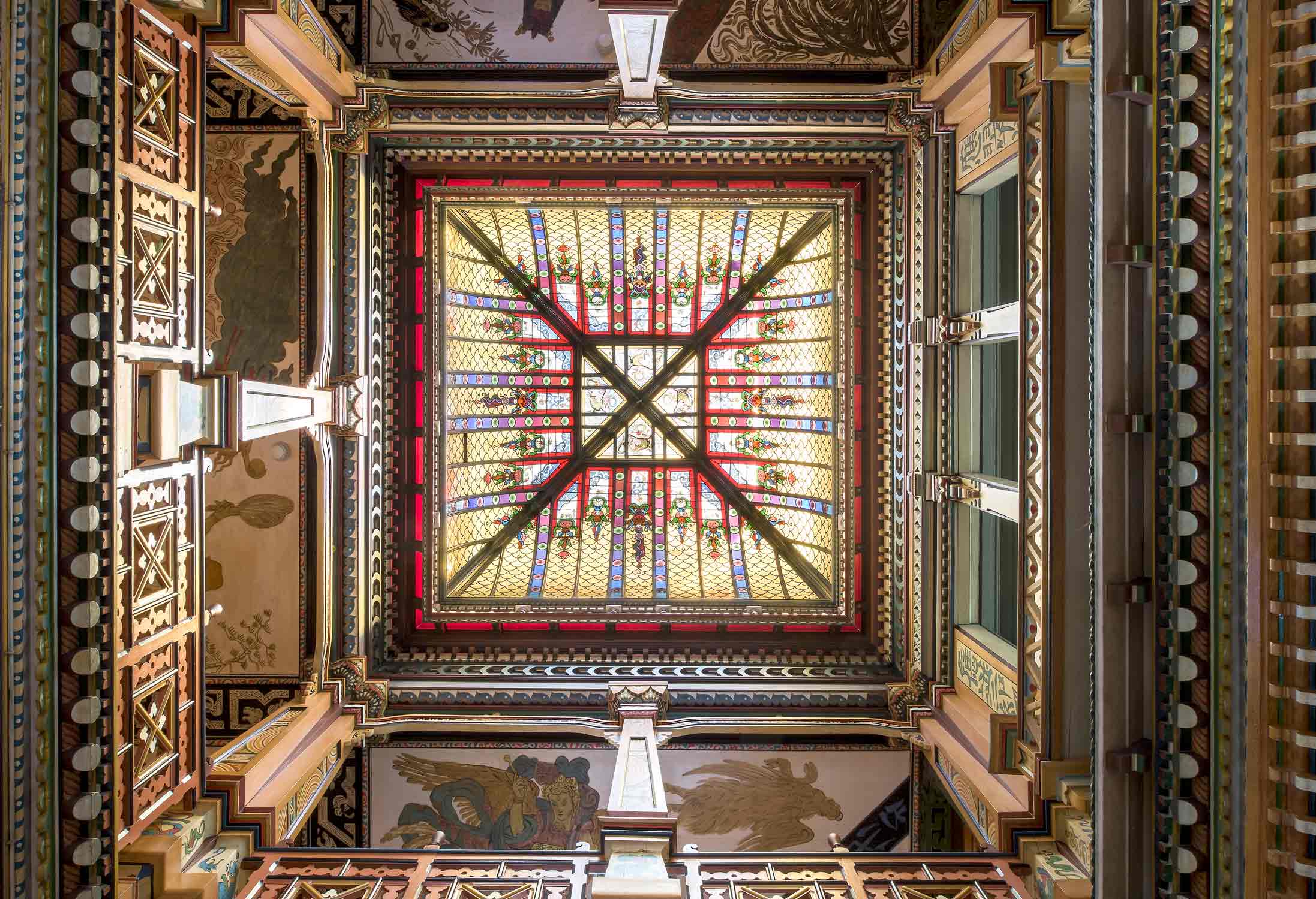 Villa Patumbah, Zürich, CH - Regine Giesecke