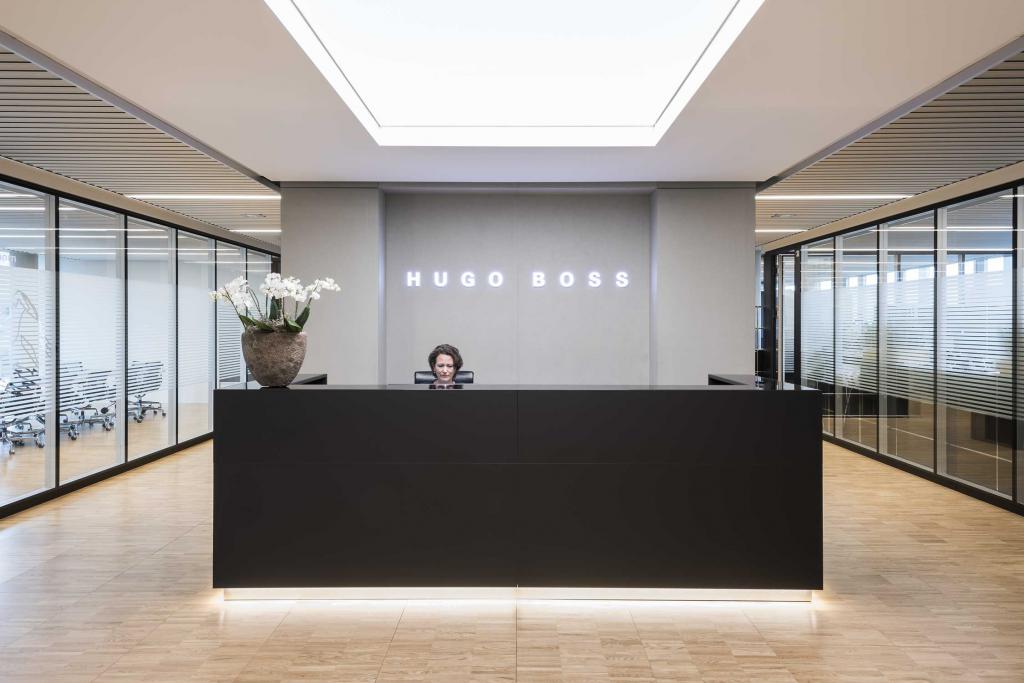 Hugo Boss (Schweiz) AG, Zug - Regine Giesecke