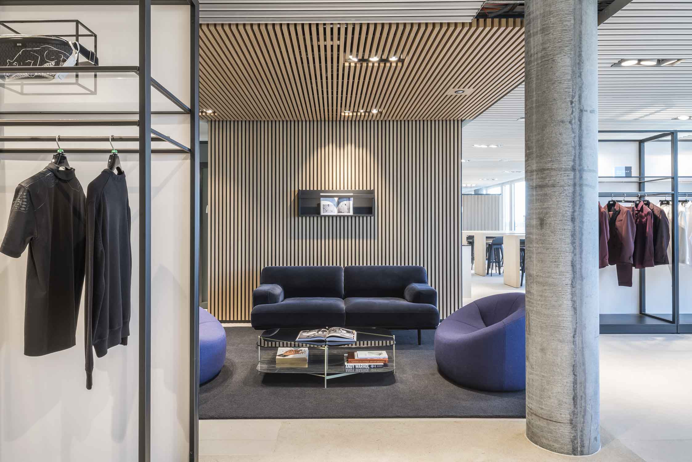 Hugo Boss (Schweiz) AG, Zug - Regine Giesecke