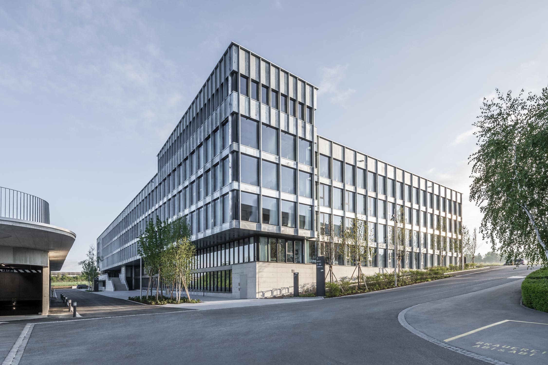 OYM Zentrum für Spitzensport, Zug, CH - Regine Giesecke