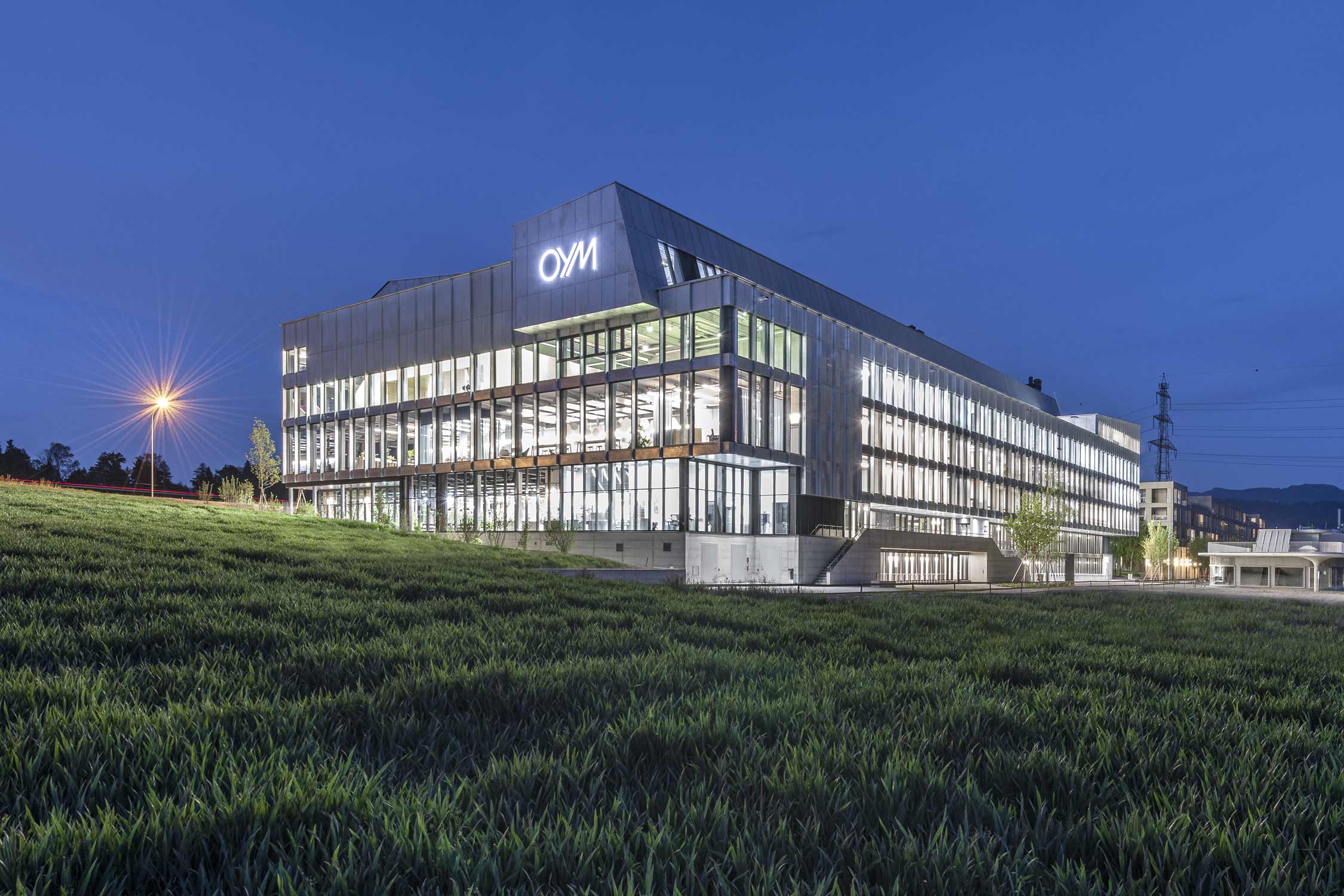 OYM Zentrum für Spitzensport, Zug, CH - Regine Giesecke