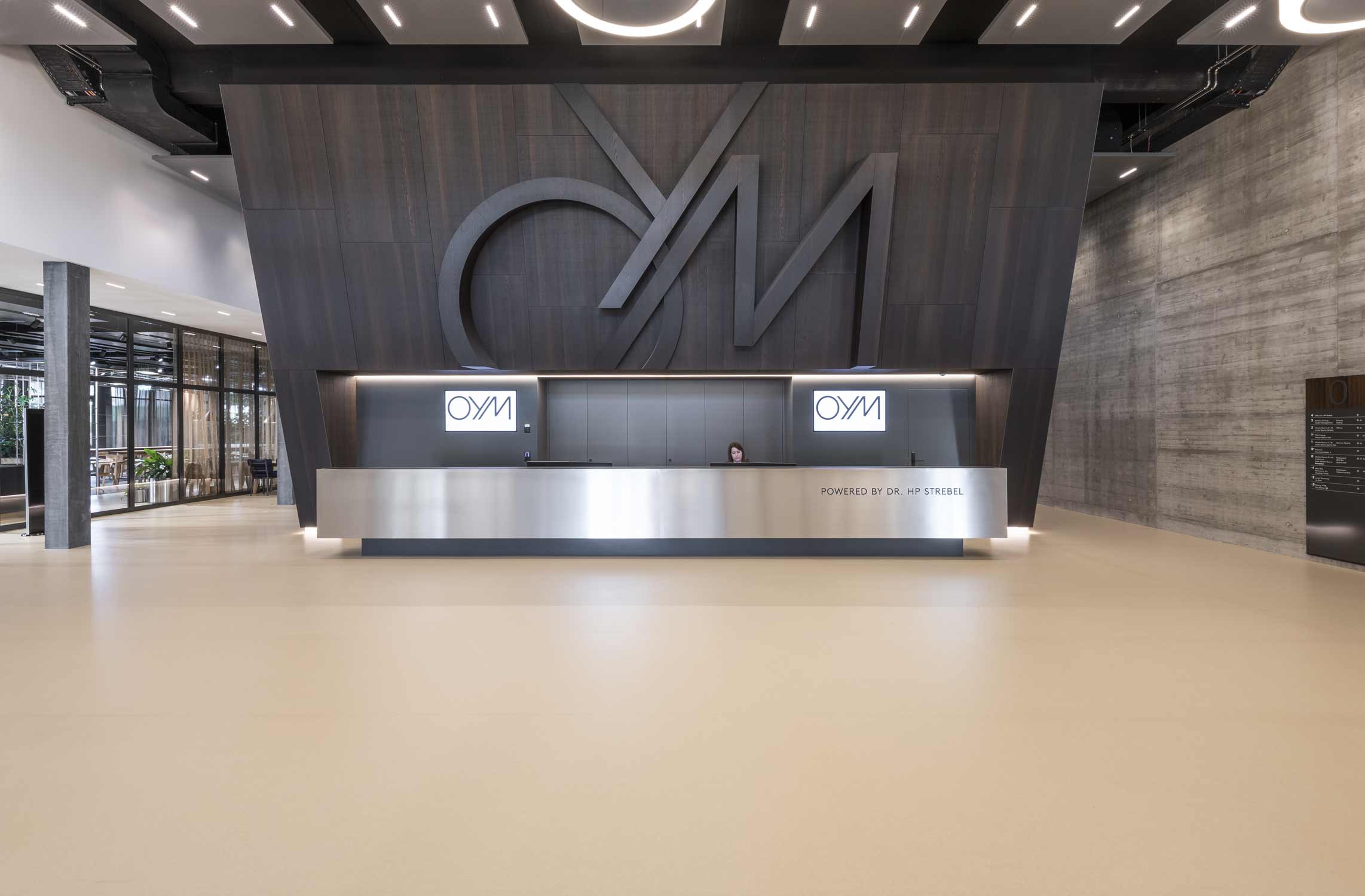 OYM Zentrum für Spitzensport, Zug, CH - Regine Giesecke