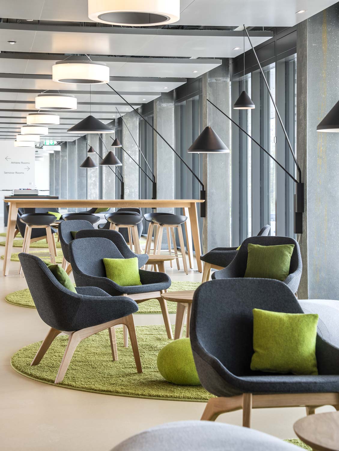 OYM Zentrum für Spitzensport, Zug, CH - Regine Giesecke