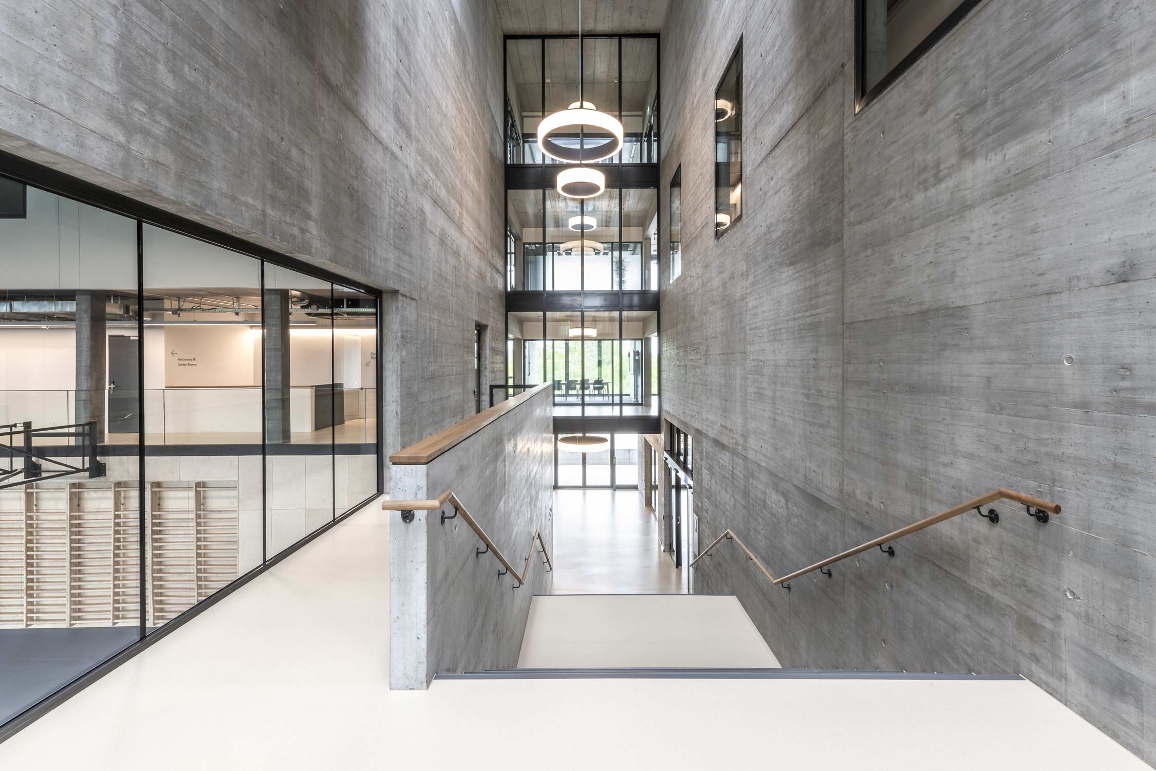 OYM Zentrum für Spitzensport, Zug, CH - Regine Giesecke