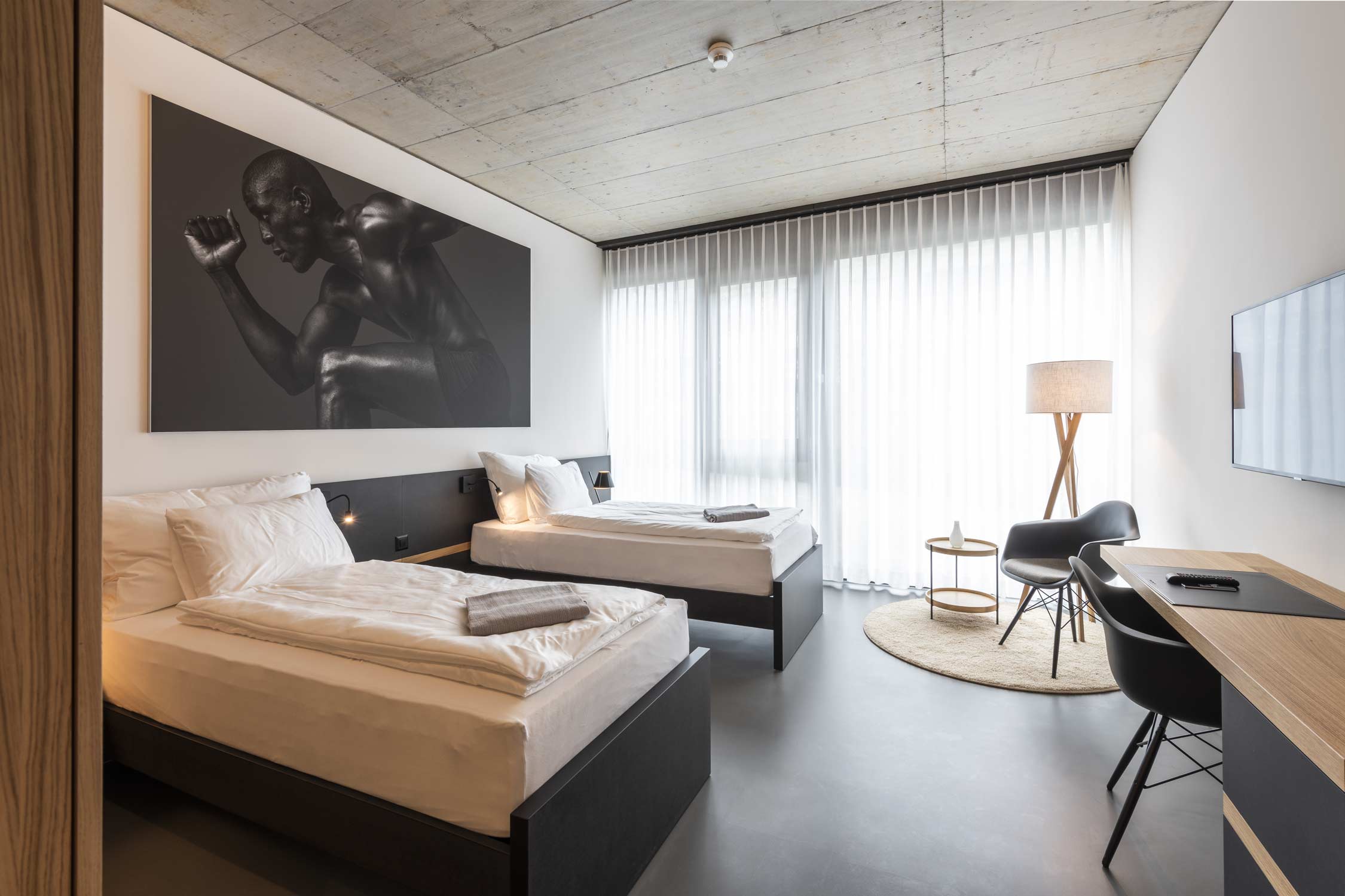 OYM Zentrum für Spitzensport, Zug, CH - Regine Giesecke